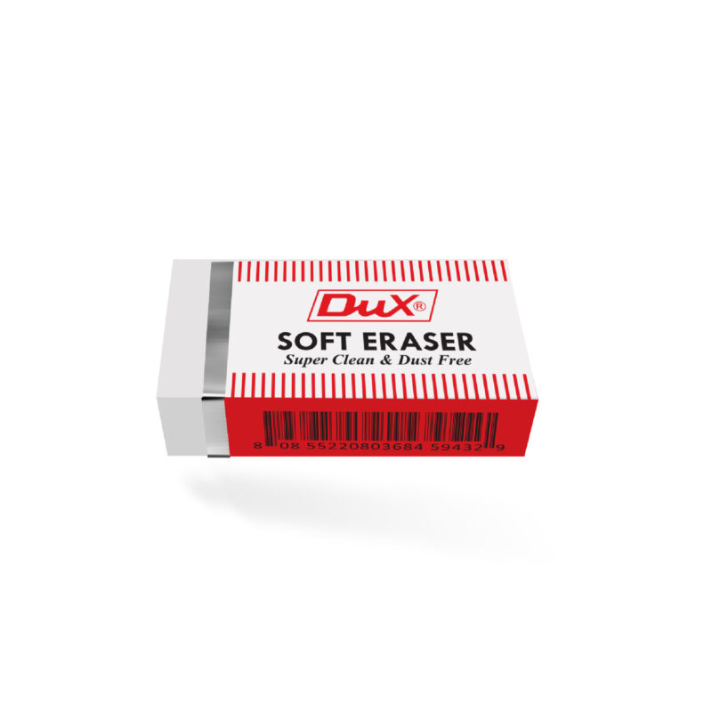 Dux Eraser Dx-60 (Box Pack) (60 pcs) – Dux Stationery