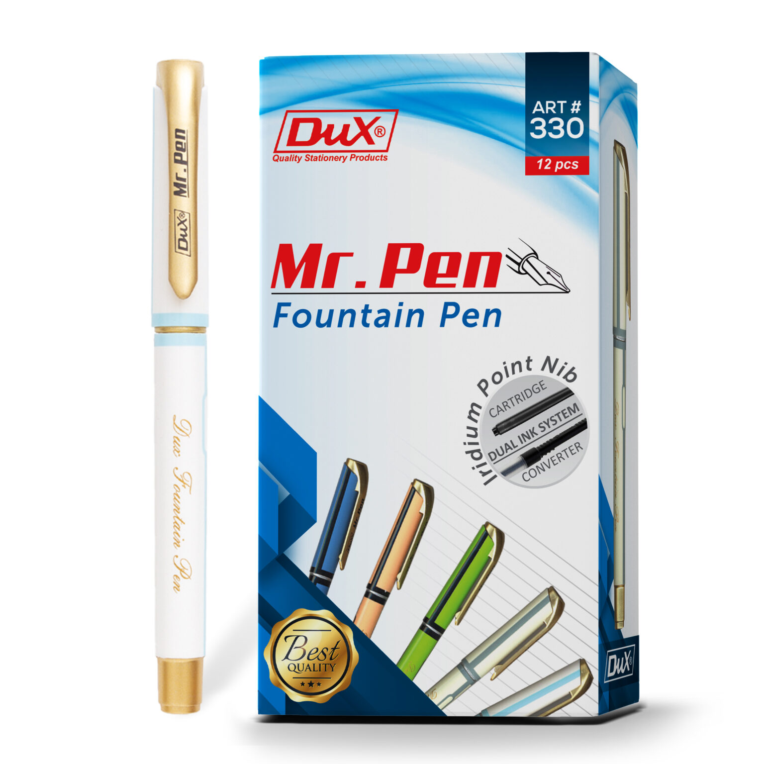 Fountain Pen – Dux Stationery