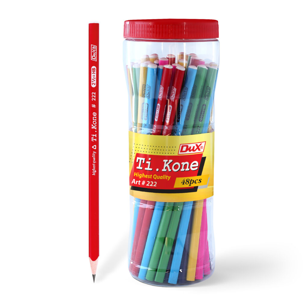 Dux Pencil 222 Ti-Kon (Box Pack) (12 pcs) – Dux Stationery
